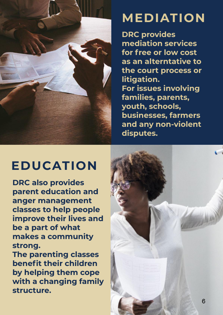 Annual Report 2017 – 2018 – DRC Services